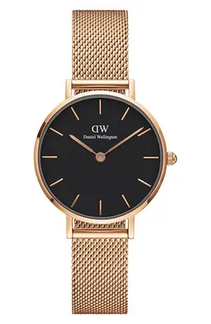 Daniel Wellington Gold Watches For Women