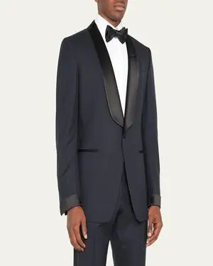 TOM FORD O'connor Shawl Wool Tuxedo