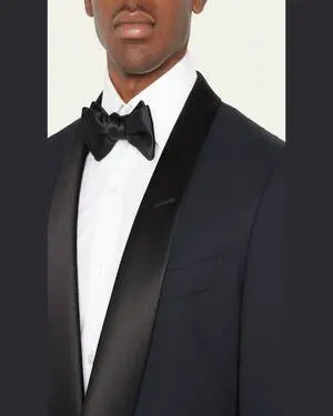 TOM FORD O'connor Shawl Wool Tuxedo