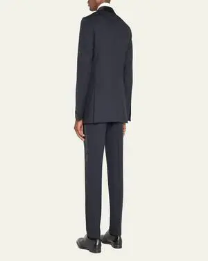 TOM FORD O'connor Shawl Wool Tuxedo