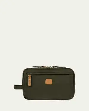 Bric'S X-bag Nylon Travel Case - Olive
