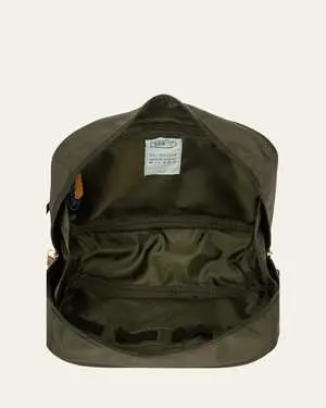 Bric'S X-bag Nylon Travel Case - Olive