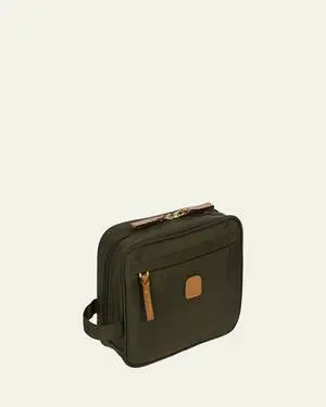 Bric'S X-bag Nylon Travel Case - Olive