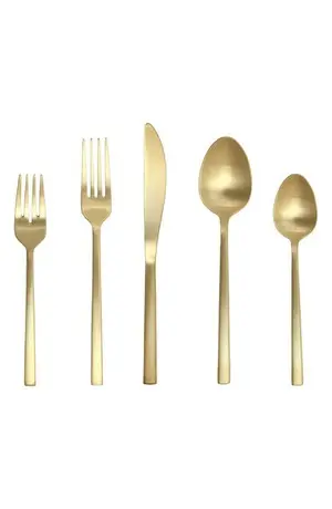 FORTESSA Arezzo 20-piece Place Setting One-color