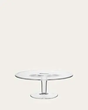 WILLIAM YEOWARD CRYSTAL Bella Cake Stand - Clear