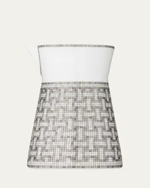 Hermès Mosaique Au 24 Creamer - Multi