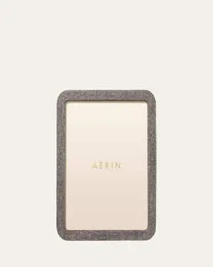 Aerin Modern Faux Shagreen Frame, 8" X 10