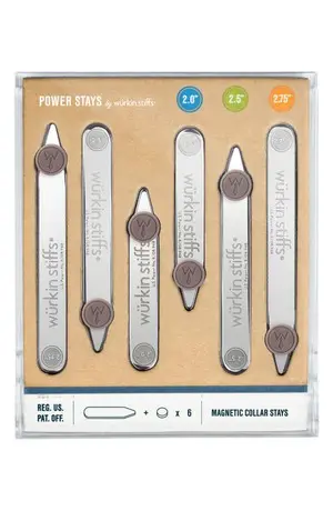 Würkin Stiffs Set Of 3 Magnetic Power Stays