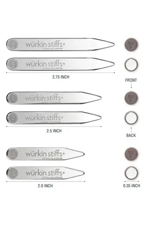 Würkin Stiffs Set Of 3 Magnetic Power Stays