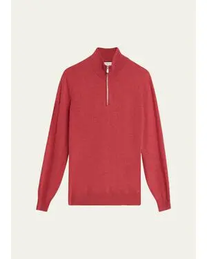 Brunello Cucinelli Cashmere Turtleneck Sweater - Stra
