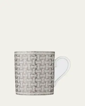 Hermès Mosaique Au 24 Platinum Mug - Multi