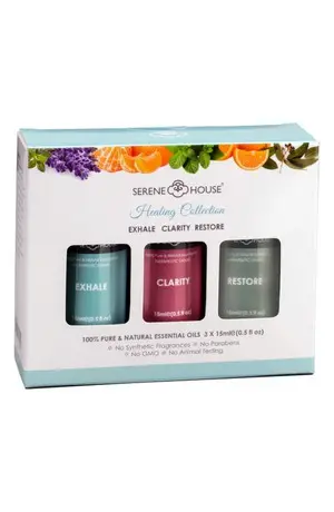 SERENE HOUSE Restore & Healing 3-pack Essential Oils