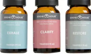 SERENE HOUSE Restore & Healing 3-pack Essential Oils