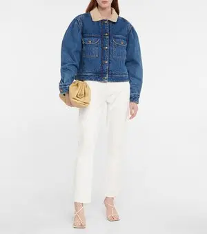BLAZÉ MILANO Denim Trucker Jacket