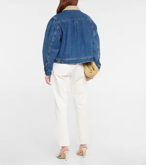 BLAZÉ MILANO Denim Trucker Jacket