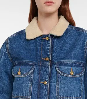 BLAZÉ MILANO Denim Trucker Jacket