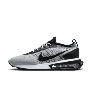 Nike Air Max Flyknit Racer Shoes Grey