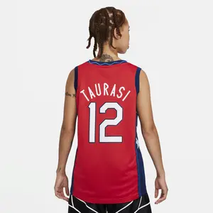 Nike Team Usa Basketball Jersey - Red