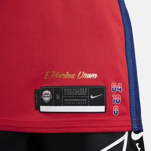 Nike Team Usa Basketball Jersey - Red