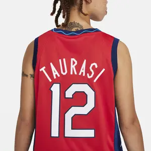 Nike Team Usa Basketball Jersey - Red