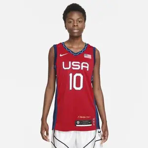 Nike Team Usa (diana Taurasi) (road) Basketball Jersey Sport Red