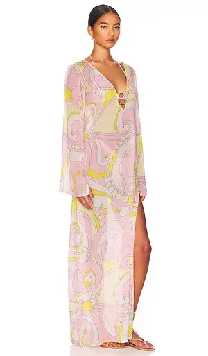 CIN CIN Totem Maxi Dress In Pink
