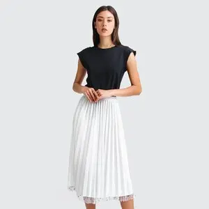 BELLE & BLOOM Mixed Feeling Reversible Skirt