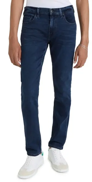 Lhomme Skinny Denim Jeans For Men