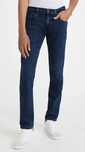 Paige Lennox Transcend Vintage Slim Jeans - Jenkins
