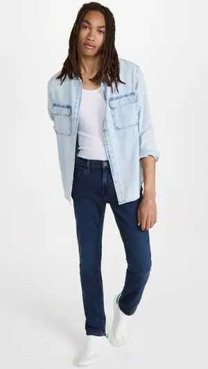 Paige Lennox Transcend Vintage Slim Jeans - Jenkins