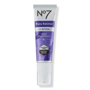 NO7 Pure Retinol 1% Retinol Night Concentrate - One-color