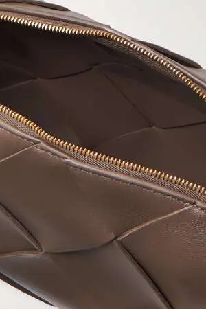 Bottega Veneta Small Cassette Intrecciato Leather Shoulder Bag