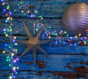 LUMABASE Led Twinkling Firecracker String Light S Set Of Two