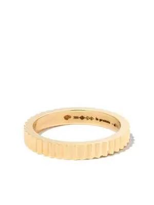 Le Gramme 18kt Yellow Guilloche 4g Ring - Gold