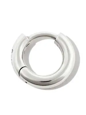 Le Gramme Sterling Hoop Earring - Silver