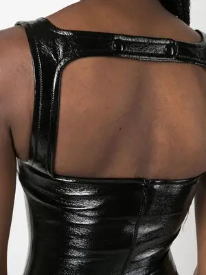 COURREGES Bodycon Mini-dress - Black