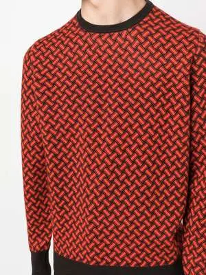 DRUMOHR Patterned Knit Jumper