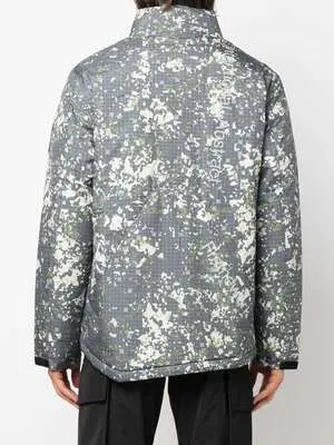 A-COLD-WALL* Logo-print Zipped Jacket - Grey