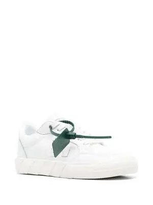 Off-White Vulcanized Low-top Sneakers