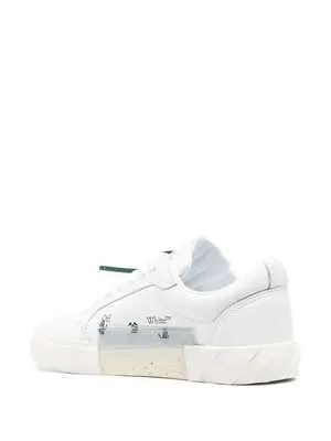 Off-White Vulcanized Low-top Sneakers