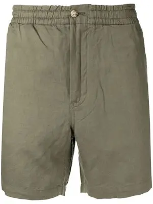 Ralph Lauren Elasticated-waist Above Knee Shorts
