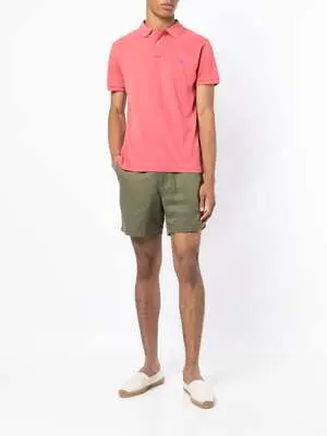 Ralph Lauren Elasticated-waist Above Knee Shorts