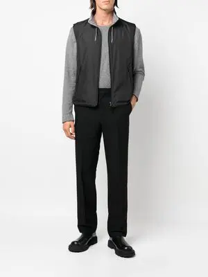 Zegna Reversible Cashmere Gilet