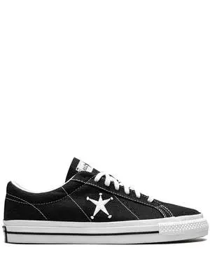 CONVERSE X Stüssy One Star Ox Low Sneakers - Black