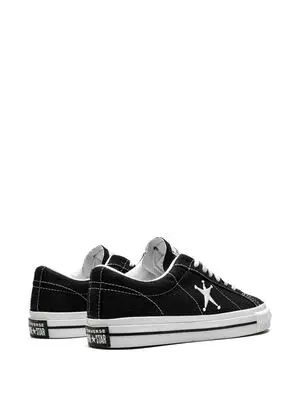 CONVERSE X Stüssy One Star Ox Low Sneakers - Black