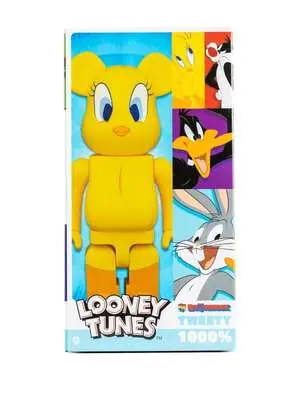 MEDICOM TOY Be@rbrick Tweety 1000% Figure - Yellow