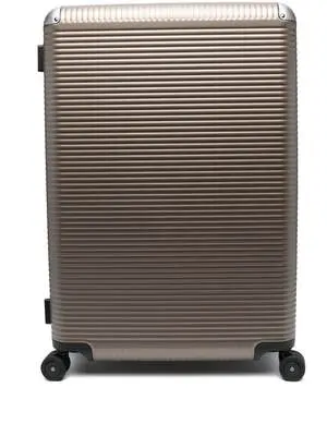 FPM MILANO Panelled Aluminium Suitcase