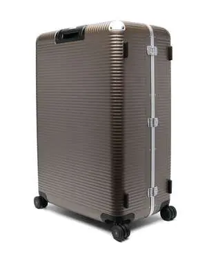 FPM MILANO Panelled Aluminium Suitcase