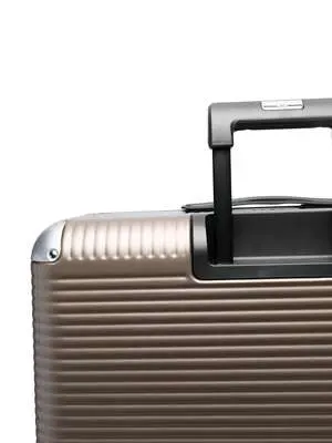 FPM MILANO Panelled Aluminium Suitcase