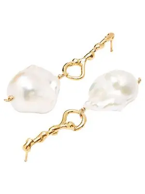 ALIGHIERI The Olive Drop Earrings